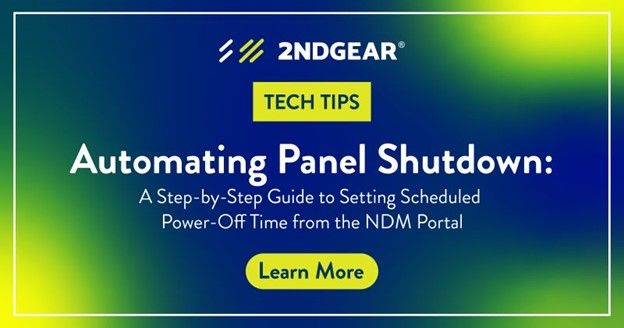 Insight Investments, LLC on LinkedIn: Automating Panel Shutdown: A Step ... Insight Investments, LLC on LinkedIn: Automating Panel Shutdown: A Step ...