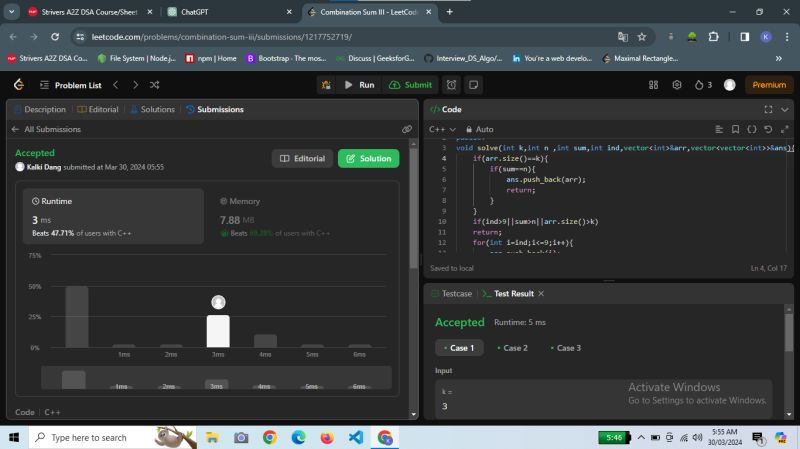 Kalki Dang on LinkedIn: #recursion #algorithm #backtracking # ... Kalki Dang on LinkedIn: #recursion #algorithm #backtracking # ...