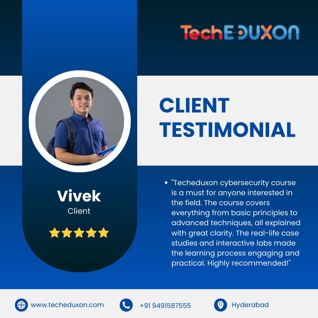 Techeduxon on LinkedIn: #clientfeedback #happycustomers #techeduxon # ... Techeduxon on LinkedIn: #clientfeedback #happycustomers #techeduxon # ...