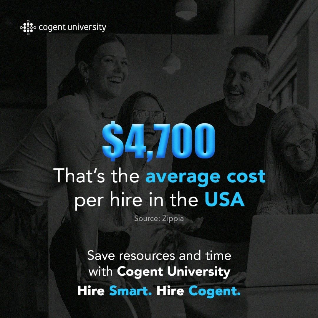Cogent University on LinkedIn: #hiresmarthirecogent #cogentuniversity # ... Cogent University on LinkedIn: #hiresmarthirecogent #cogentuniversity # ...