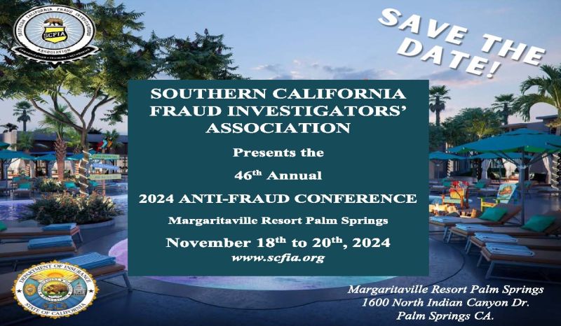 Southern California Fraud Investigators' Association on LinkedIn: Dear ... Southern California Fraud Investigators' Association on LinkedIn: Dear ...