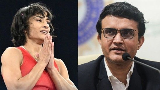 News8Plus on LinkedIn: Vinesh deserves a silver medal: Sourav Ganguly ... News8Plus on LinkedIn: Vinesh deserves a silver medal: Sourav Ganguly ...