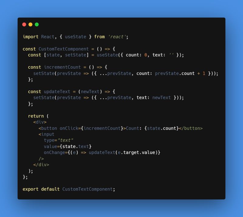 Tejasvi J. on LinkedIn: Managing States in React Part 1: Objects vs ... Tejasvi J. on LinkedIn: Managing States in React Part 1: Objects vs ...