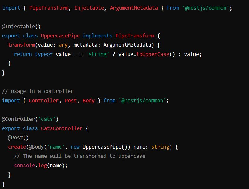 Shailendra Rawat on LinkedIn: #nestjs #javascript #nodejs # ... Shailendra Rawat on LinkedIn: #nestjs #javascript #nodejs # ...