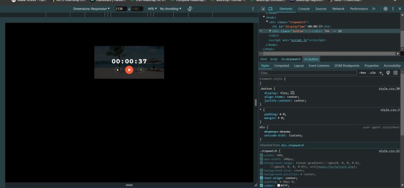 My 30-day challenge: A Stopwatch Web page | Dheeraj shrivastav posted ... My 30-day challenge: A Stopwatch Web page | Dheeraj shrivastav posted ...