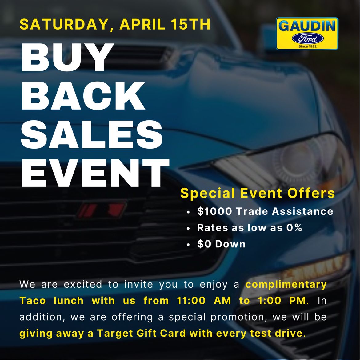 Bryant Gilligan on LinkedIn: #gaudinford #lasvegas Bryant Gilligan on LinkedIn: #gaudinford #lasvegas