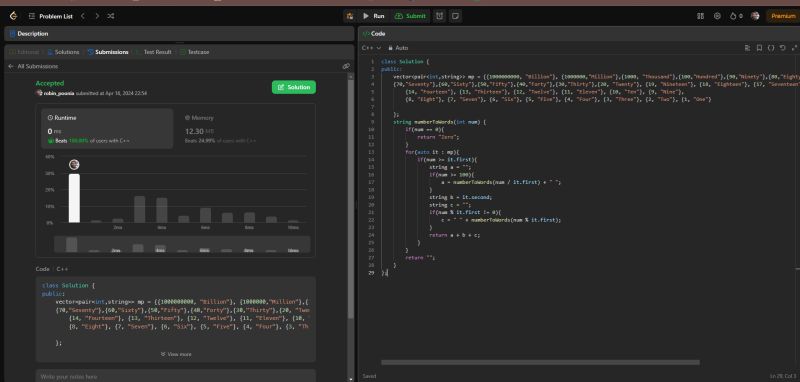 Robin Poonia on LinkedIn: #leetcode #codingchallenge #algorithm #cpp # ... Robin Poonia on LinkedIn: #leetcode #codingchallenge #algorithm #cpp # ...