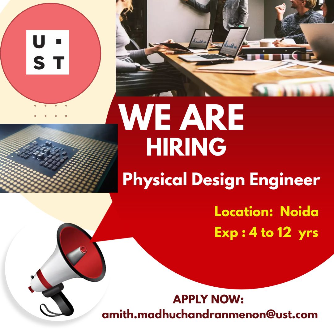 Amith M Menon on LinkedIn: #physicaldesign #pd #vlsijobs #vlsidesign # ... Amith M Menon on LinkedIn: #physicaldesign #pd #vlsijobs #vlsidesign # ...