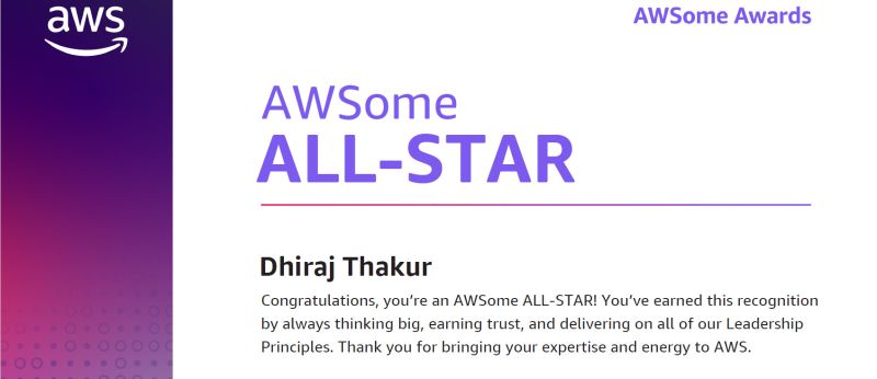 Dhiraj Thakur on LinkedIn: #customerobsession | 22 comments Dhiraj Thakur on LinkedIn: #customerobsession | 22 comments