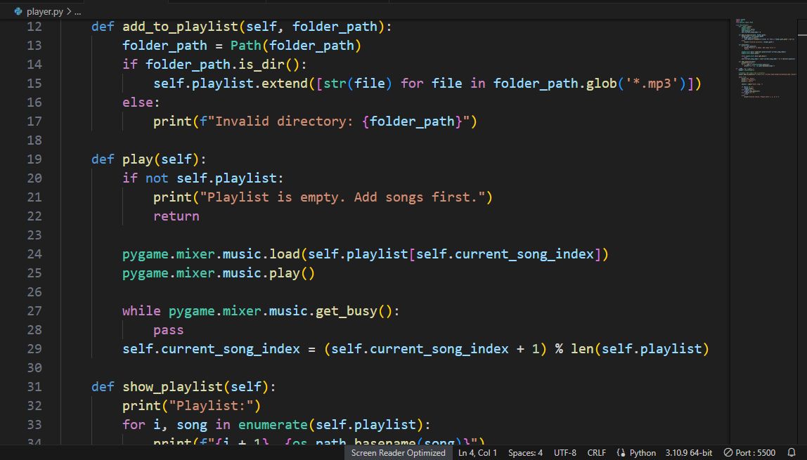 Anusree Nair on LinkedIn: #pythonprogramming #codeclauseinternship # ... Anusree Nair on LinkedIn: #pythonprogramming #codeclauseinternship # ...