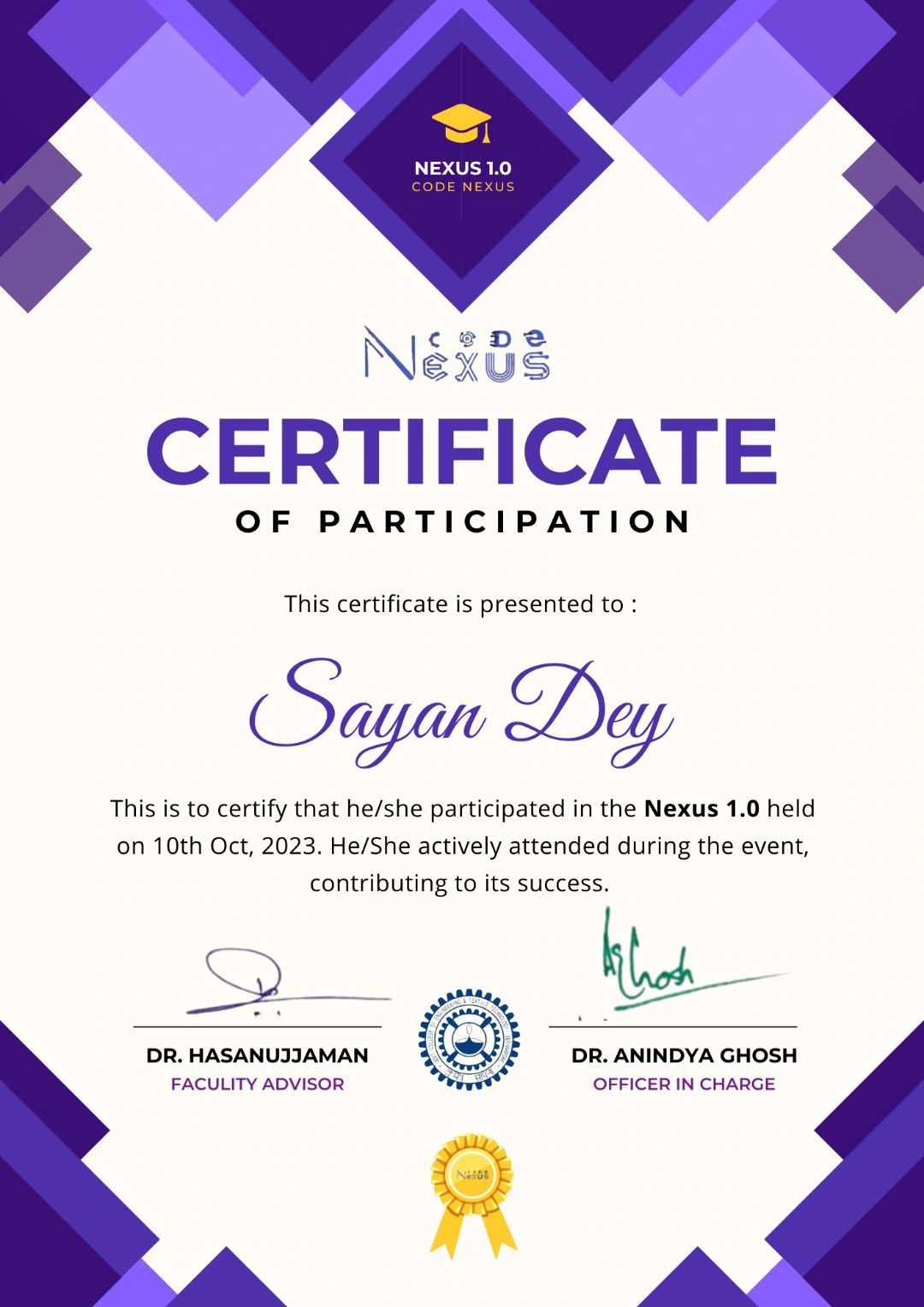 Sayan Dey - 3rd on LinkedIn: I am very glad to share , it is a little ... Sayan Dey - 3rd on LinkedIn: I am very glad to share , it is a little ...