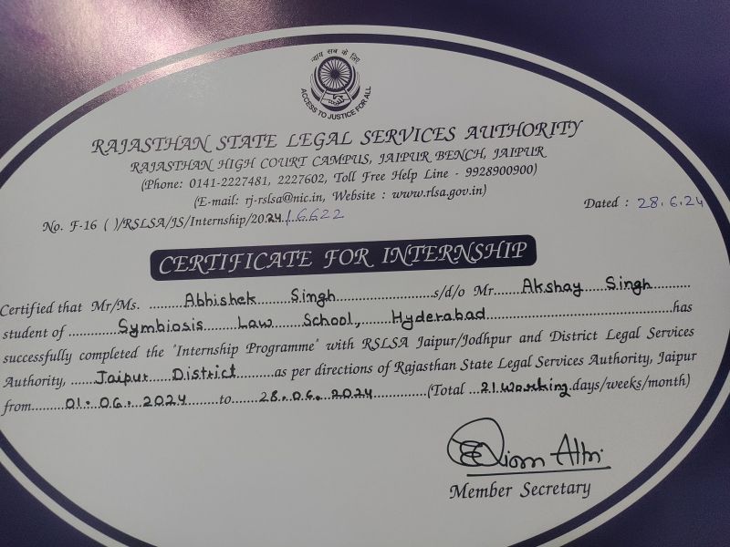 Abhishek Singh on LinkedIn: Dear connections, I am elated to share the ... Abhishek Singh on LinkedIn: Dear connections, I am elated to share the ...