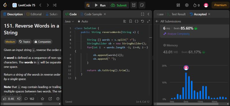 Abinash Chhetri on LinkedIn: #dsa #java #leetcode #30daysofdsa #day5 Abinash Chhetri on LinkedIn: #dsa #java #leetcode #30daysofdsa #day5
