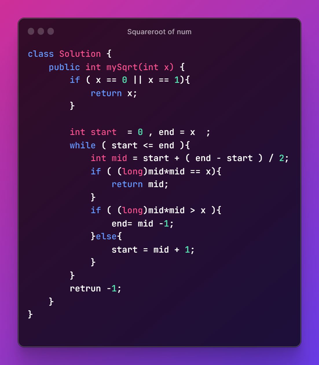 Shiva Dasari on LinkedIn: #leetcode #dsa #dsawithkunal #java #leetcode Shiva Dasari on LinkedIn: #leetcode #dsa #dsawithkunal #java #leetcode
