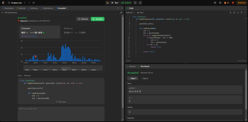 Vignaraj D on LinkedIn: #100daysofcode #programming #python #algorithm ... Vignaraj D on LinkedIn: #100daysofcode #programming #python #algorithm ...