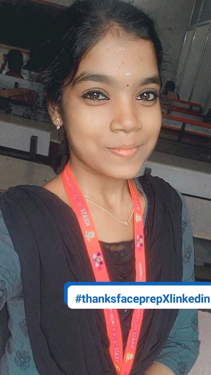 Sarulatha S posted on LinkedIn Sarulatha S posted on LinkedIn