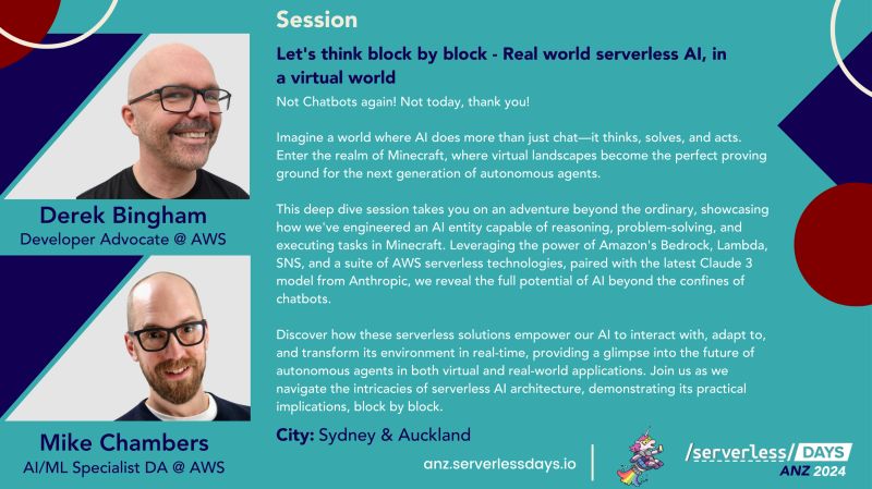 ServerlessDays ANZ on LinkedIn: In our ServerlessDays ANZ session ... ServerlessDays ANZ on LinkedIn: In our ServerlessDays ANZ session ...