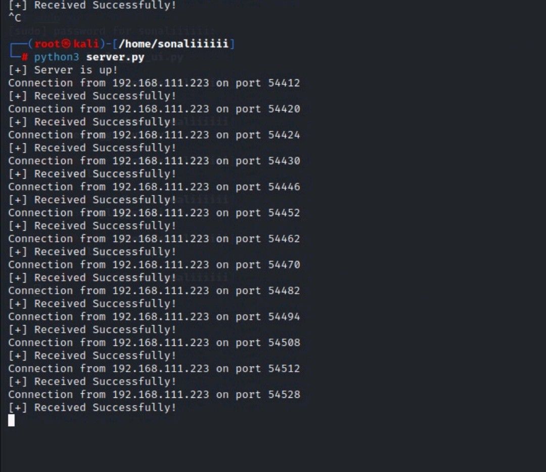 Sonali Bhadra on LinkedIn: #cybersecurity #python #keylogger # ... Sonali Bhadra on LinkedIn: #cybersecurity #python #keylogger # ...