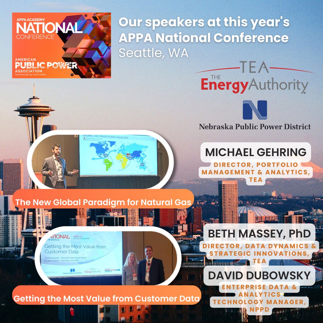 The Energy Authority on LinkedIn: #publicpower #advancedanalytics # ... The Energy Authority on LinkedIn: #publicpower #advancedanalytics # ...