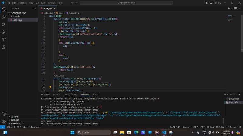 Vishesh Gaur on LinkedIn: #algorithm #datastructures #problemsolving # ... Vishesh Gaur on LinkedIn: #algorithm #datastructures #problemsolving # ...