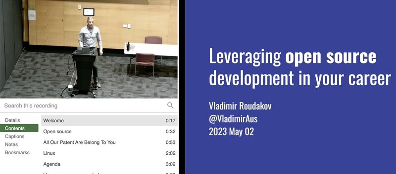 Vladimir Roudakov on LinkedIn: #opensource Vladimir Roudakov on LinkedIn: #opensource