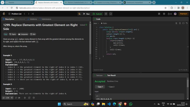 Dhanush B on LinkedIn: #100daysofcode #datastructures #algorithms # ... Dhanush B on LinkedIn: #100daysofcode #datastructures #algorithms # ...