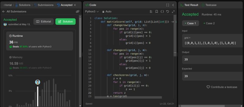 Karthik Paila on LinkedIn: #day1 #leetcode #day1challenge ... Karthik Paila on LinkedIn: #day1 #leetcode #day1challenge ...
