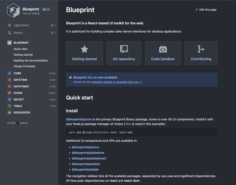 Rajandran R on LinkedIn: Blueprint, the popular React-based UI toolkit ... Rajandran R on LinkedIn: Blueprint, the popular React-based UI toolkit ...