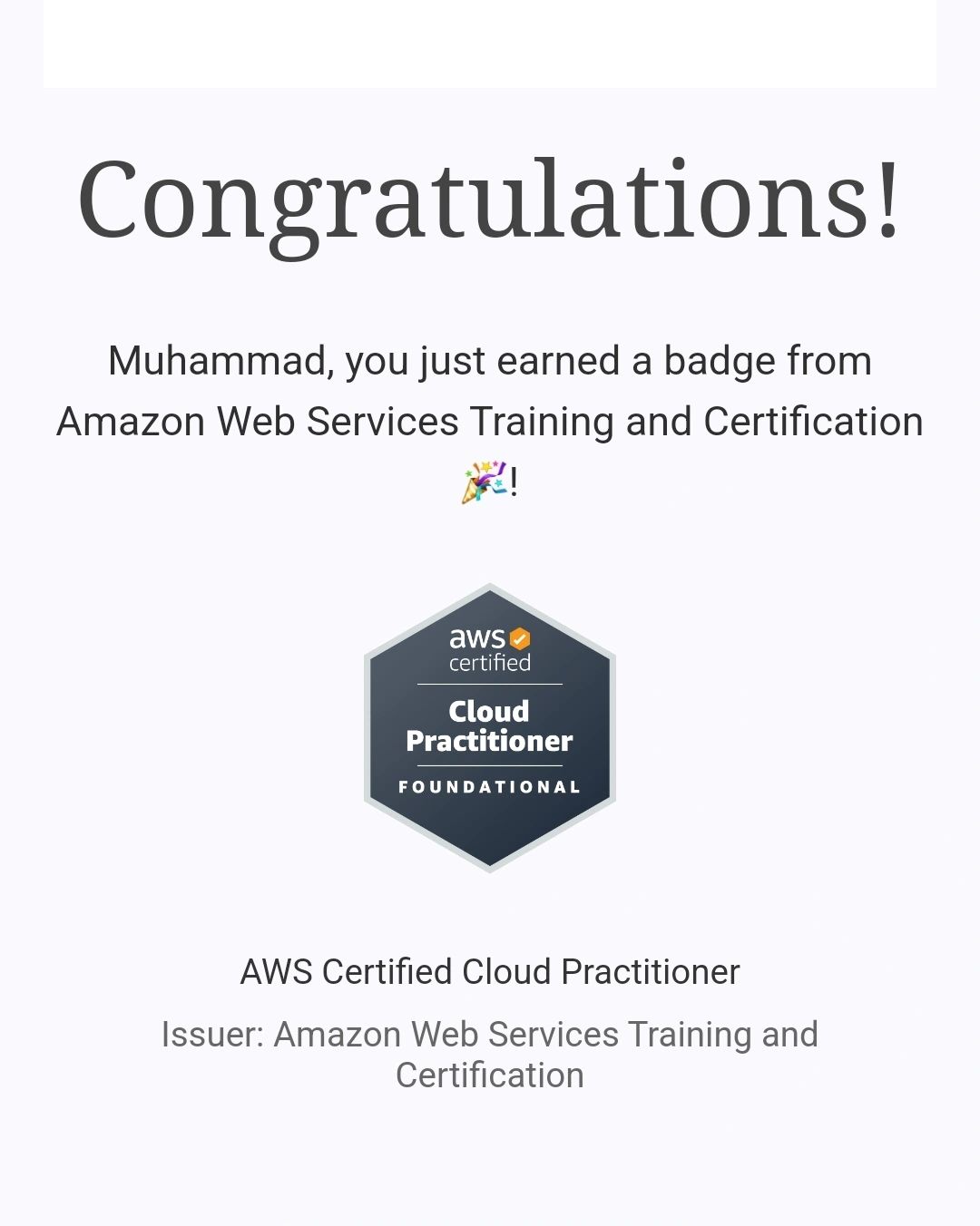 Muhammad Zafran on LinkedIn: Alhamdulillah Muhammad Zafran on LinkedIn: Alhamdulillah