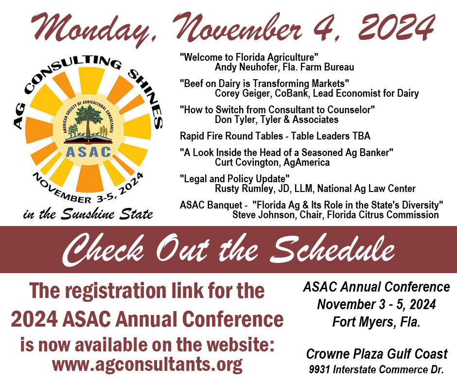 American Society of Agricultural Consultants (ASAC) on LinkedIn: The ... American Society of Agricultural Consultants (ASAC) on LinkedIn: The ...