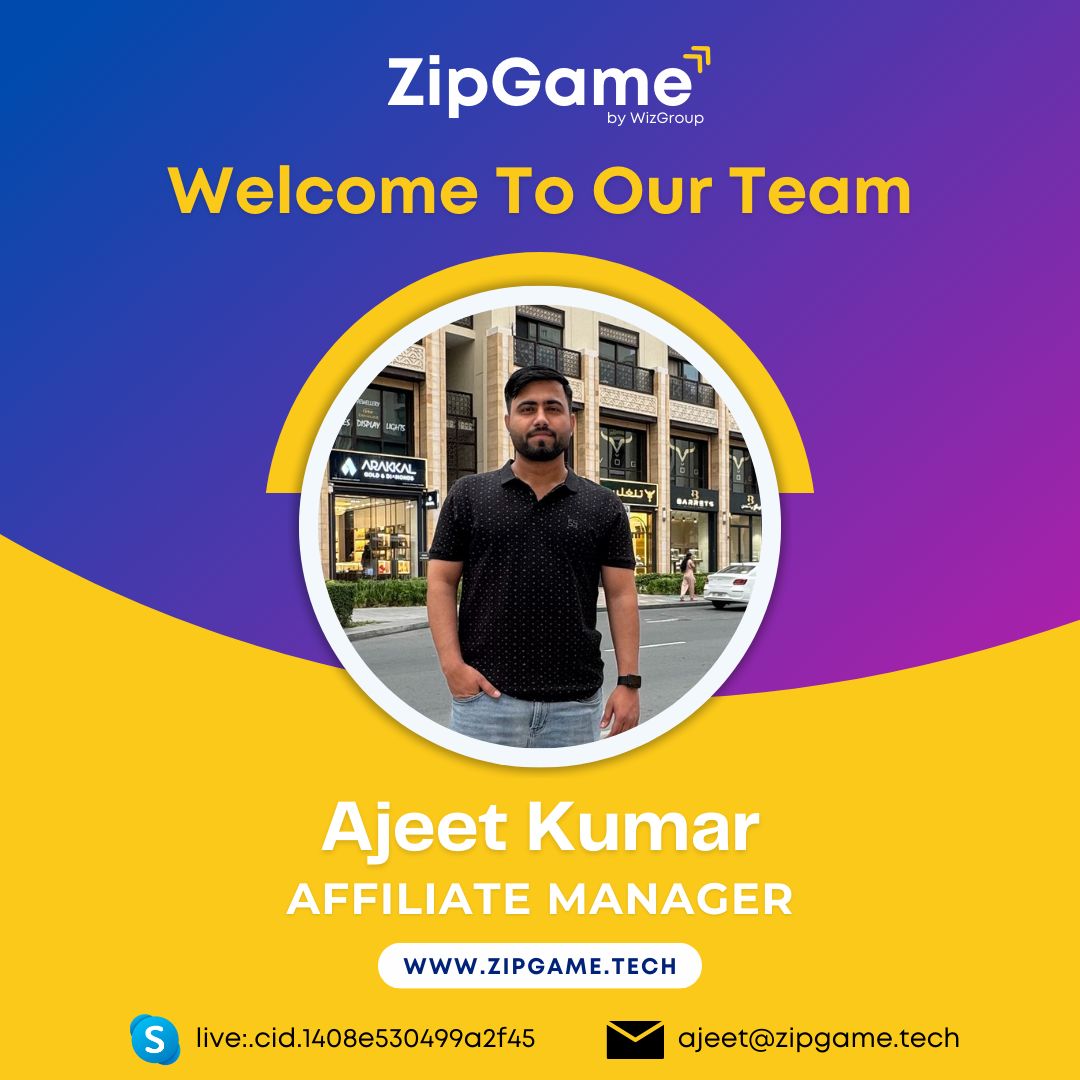 Ajeet Kumar on LinkedIn: Thank you ZipGame for giving me the opportunity. Ajeet Kumar on LinkedIn: Thank you ZipGame for giving me the opportunity.
