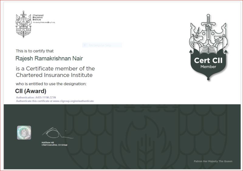 RAJESH R NAIR (Cert CII) on LinkedIn: Updating ourselves is a ... RAJESH R NAIR (Cert CII) on LinkedIn: Updating ourselves is a ...