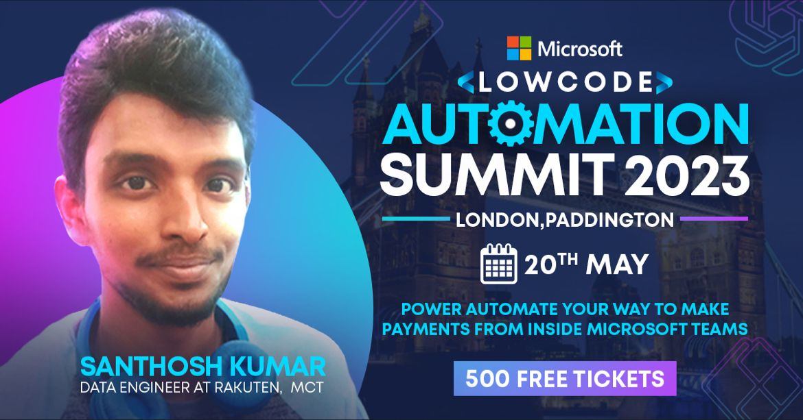 Santhosh Kumar Dhanasekaran on LinkedIn: #microsoft #share #power # ... Santhosh Kumar Dhanasekaran on LinkedIn: #microsoft #share #power # ...