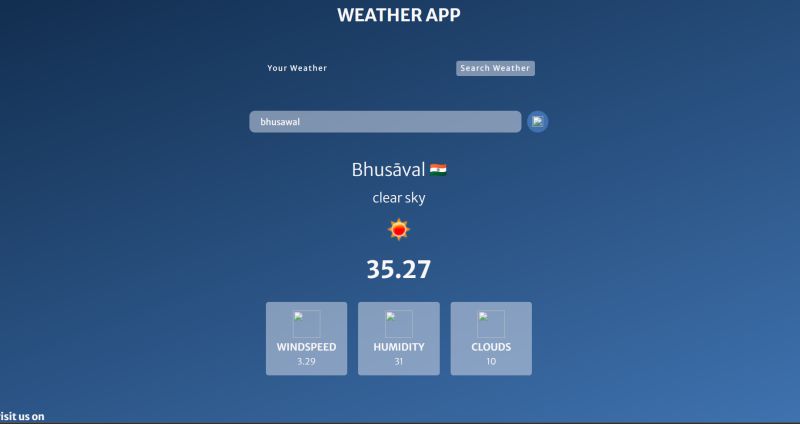Ashwin Chavhan on LinkedIn: #weatherapp #html #css #javascript #api # ... Ashwin Chavhan on LinkedIn: #weatherapp #html #css #javascript #api # ...