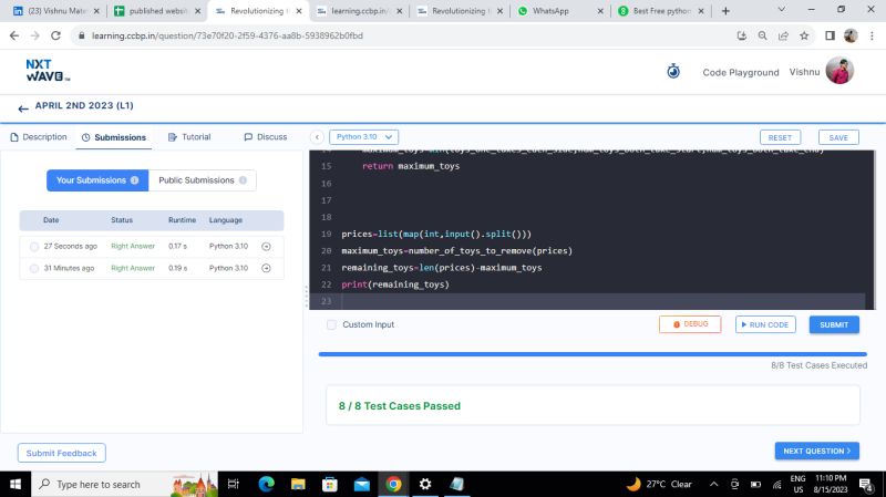 Vishnu Mateti on LinkedIn: #python #pythondeveloper #pythoncoding # ... Vishnu Mateti on LinkedIn: #python #pythondeveloper #pythoncoding # ...