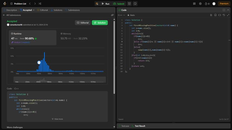Raman Kumar on LinkedIn: #100daysofcode #100daysofcode #leetcode # ... Raman Kumar on LinkedIn: #100daysofcode #100daysofcode #leetcode # ...