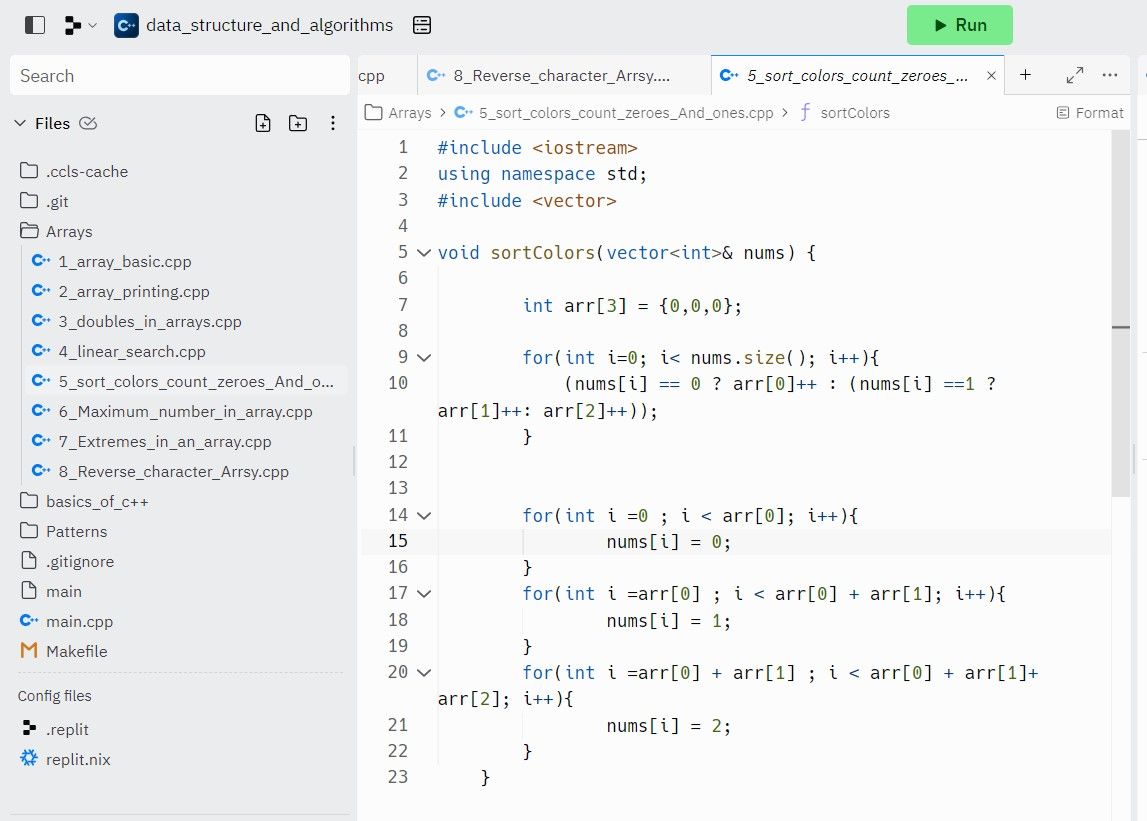 Saurabh Kumar on LinkedIn: #learning #development #dsa #coding #arrays ... Saurabh Kumar on LinkedIn: #learning #development #dsa #coding #arrays ...