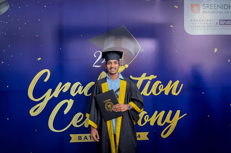 Vishnu Prasad Boorla on LinkedIn: #graduated #snist #ece #engineering # ... Vishnu Prasad Boorla on LinkedIn: #graduated #snist #ece #engineering # ...