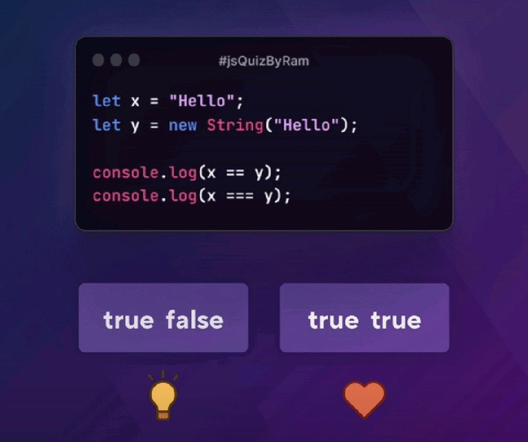 Why? on LinkedIn: #quizchallenge #js #html #css #javascript ... Why? on LinkedIn: #quizchallenge #js #html #css #javascript ...