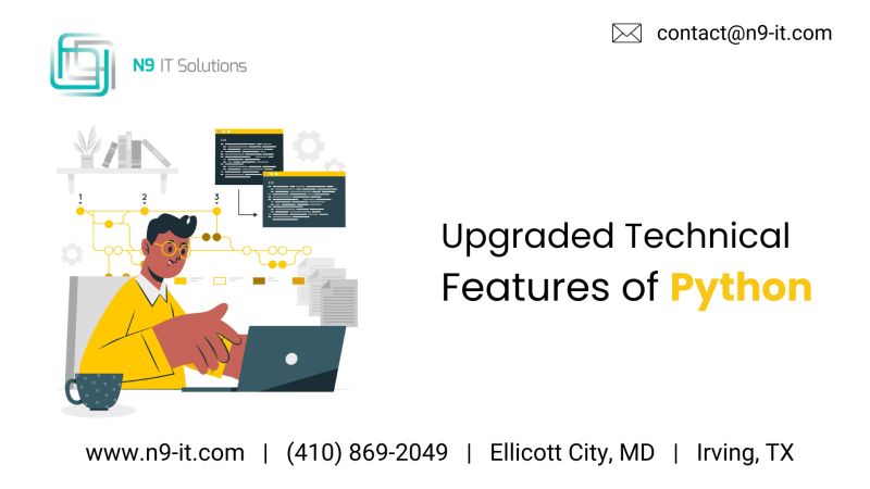 N9 IT Solutions, Inc. on LinkedIn: #pythonprogramming #programming # ... N9 IT Solutions, Inc. on LinkedIn: #pythonprogramming #programming # ...
