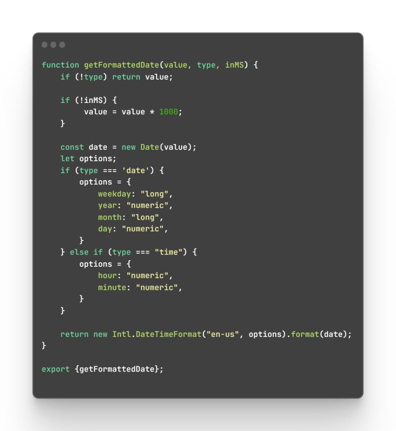 Momin 🌏 Riyadh on LinkedIn: Understanding the Intl JavaScript API The ... Momin 🌏 Riyadh on LinkedIn: Understanding the Intl JavaScript API The ...
