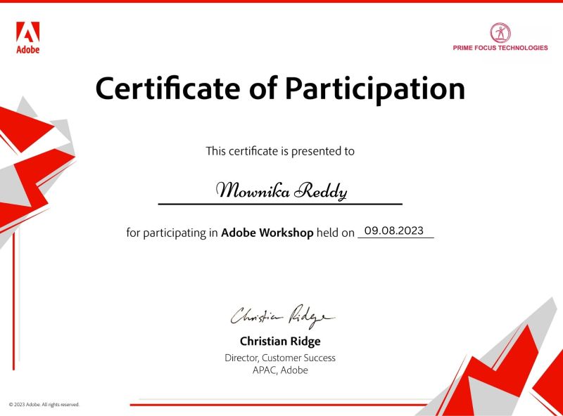 Mownika Reddy on LinkedIn: #learning #pft Mownika Reddy on LinkedIn: #learning #pft