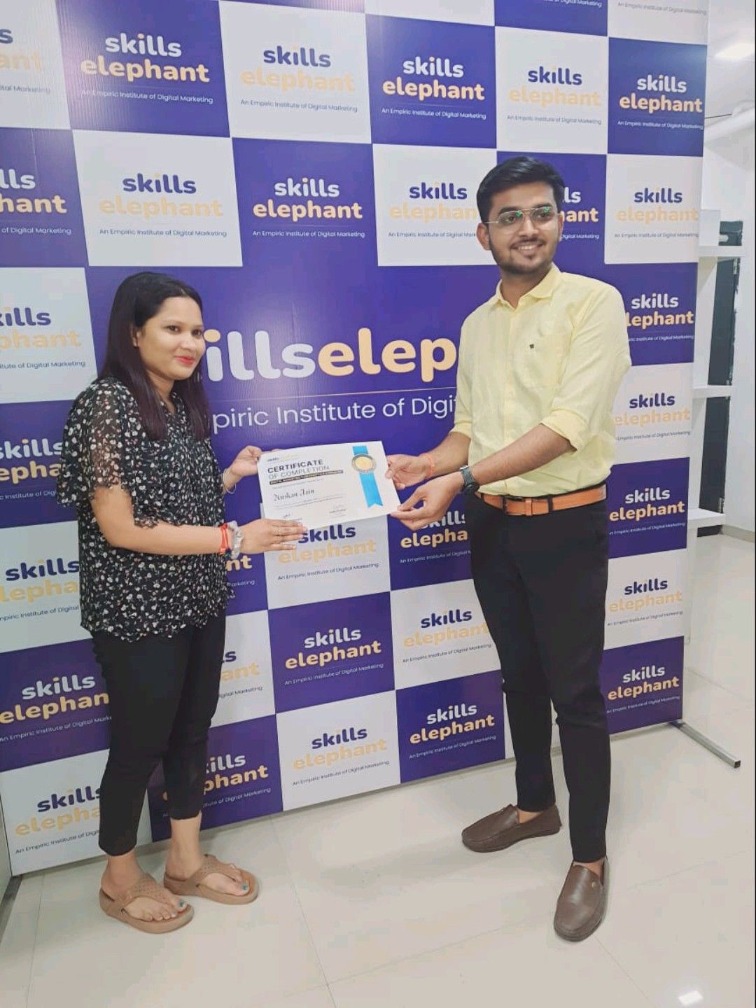 Muskan Jain on LinkedIn: #digitalmarketing #certificate #skillselephant ... Muskan Jain on LinkedIn: #digitalmarketing #certificate #skillselephant ...