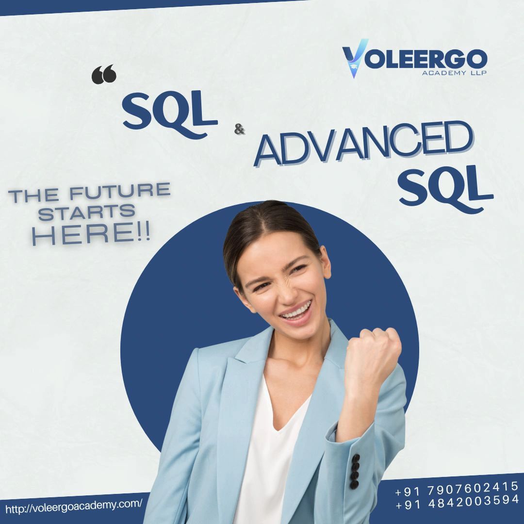 Voleergo Solutions LLP on LinkedIn: #sql #advancedsql #voleergo # ... Voleergo Solutions LLP on LinkedIn: #sql #advancedsql #voleergo # ...