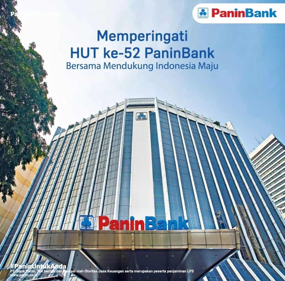 Anggit Pratiwi Rizal on LinkedIn: Selamat Ulang Tahun ke-52 Panin Bank! Anggit Pratiwi Rizal on LinkedIn: Selamat Ulang Tahun ke-52 Panin Bank!