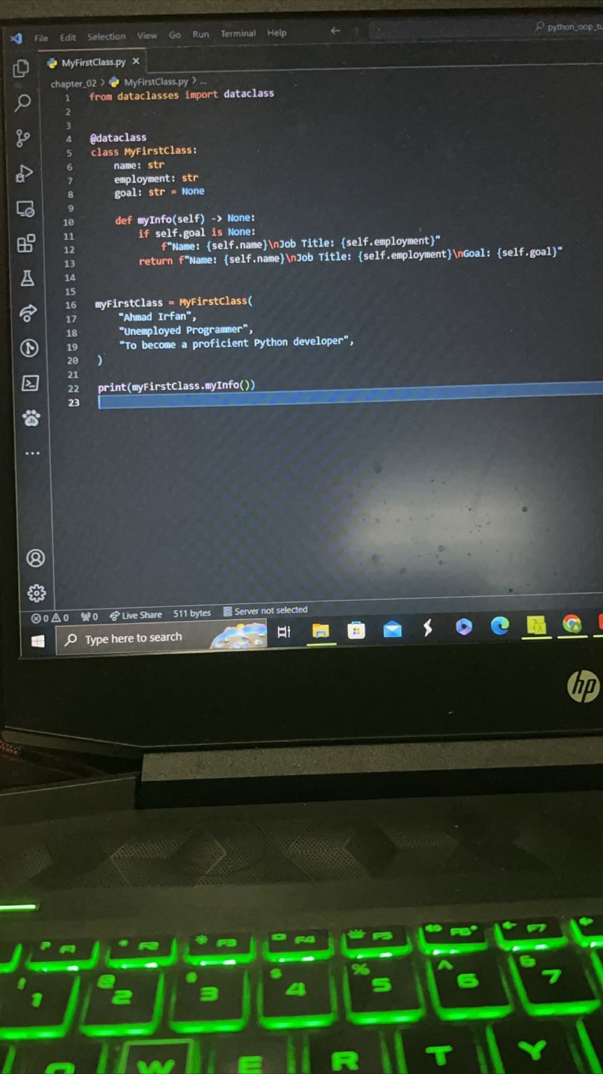 How dataclass works in Python | Ahmad Irfan Mohammad Shukri posted on ... How dataclass works in Python | Ahmad Irfan Mohammad Shukri posted on ...