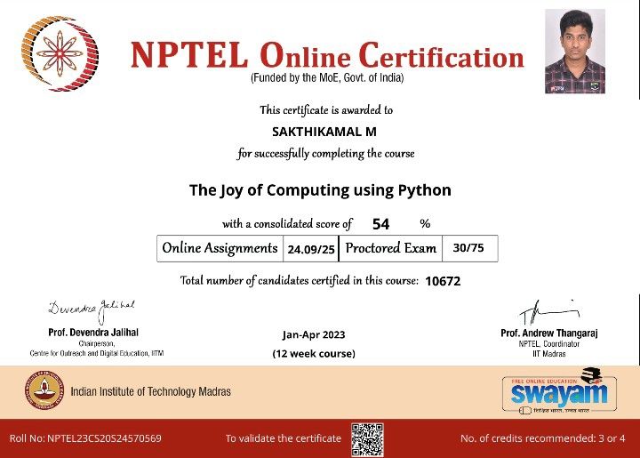 Sakthi Kamal posted on LinkedIn Sakthi Kamal posted on LinkedIn