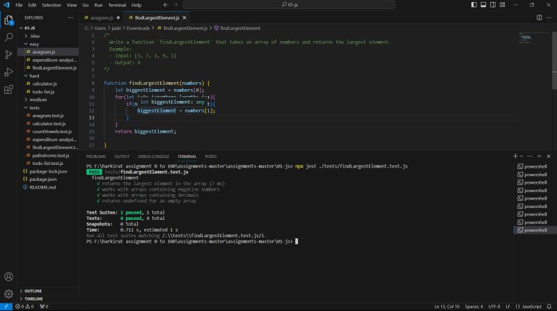 Jaskirat Singh on LinkedIn: #javascript #leetcode Jaskirat Singh on LinkedIn: #javascript #leetcode