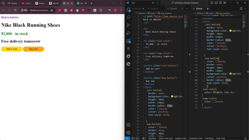 Karaneshwaran R on LinkedIn: #html #css #webdevelopment #frontenddesign ... Karaneshwaran R on LinkedIn: #html #css #webdevelopment #frontenddesign ...