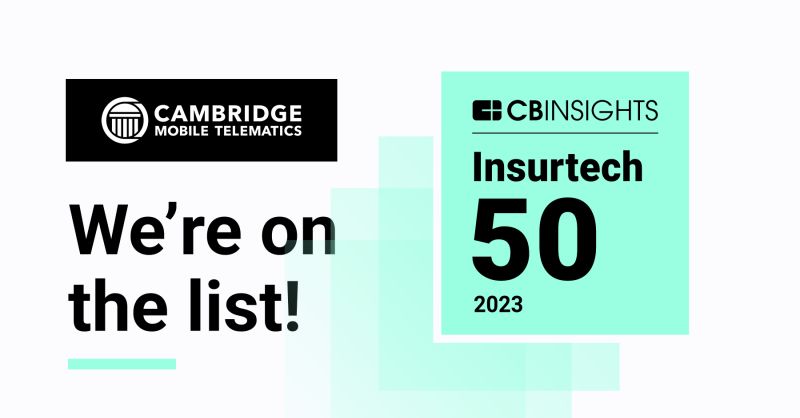Cambridge Mobile Telematics on LinkedIn: CB Insights Names Cambridge ... Cambridge Mobile Telematics on LinkedIn: CB Insights Names Cambridge ...